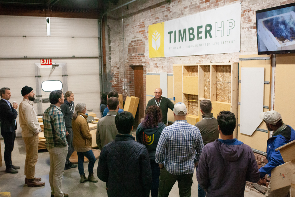 TimberHP Hosts Passivhaus Maine in Madison - TimberHP