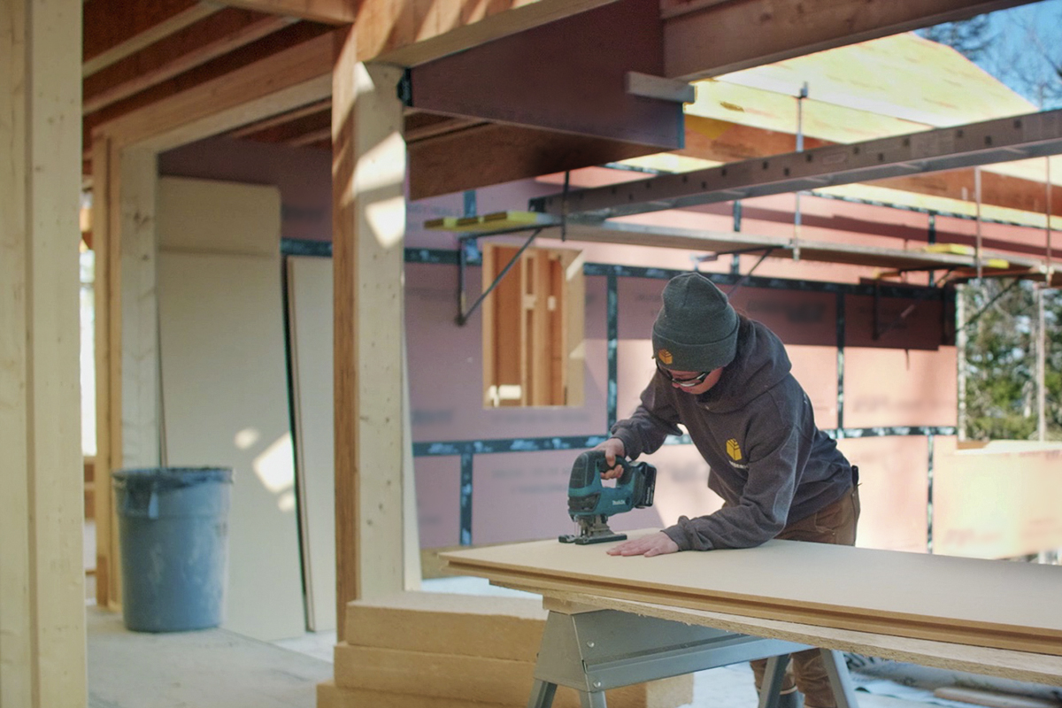 Architect Magazine: Next Generation Wood Fiber Insulation - TimberHP