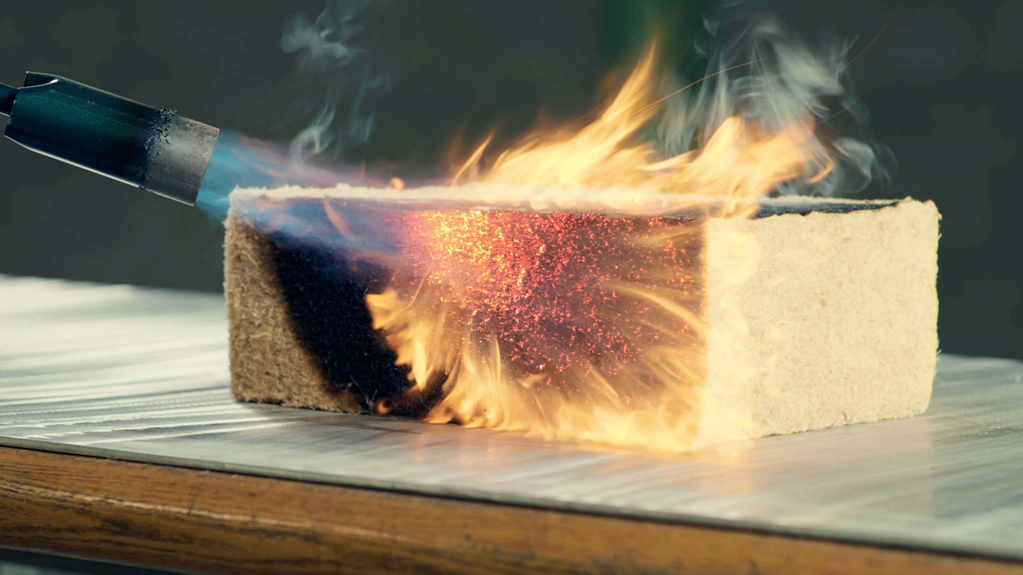 Best fire protection strategies with wood fiber insulation - TimberHP
