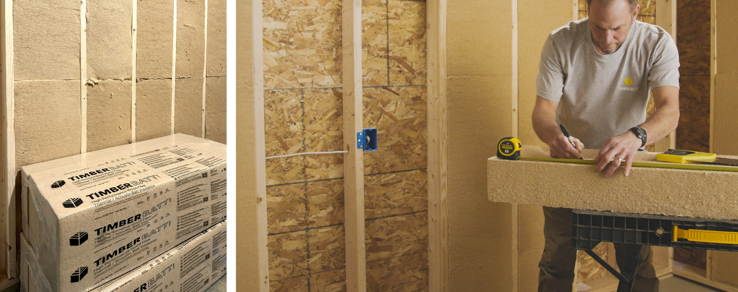 TimberHP Helps Answer National Shortage of Insulation